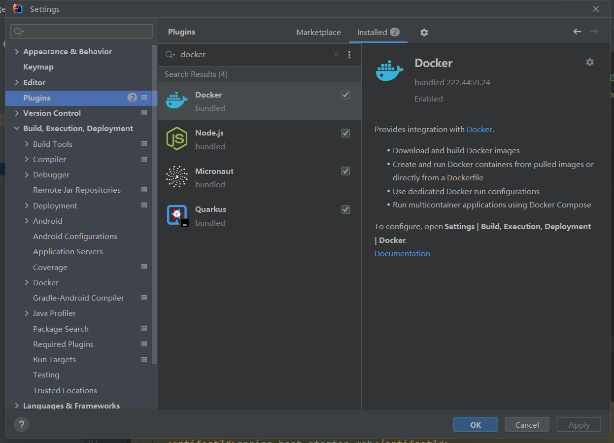 IDEA +docker实现springboot打包docker镜像 - 不想码代码
